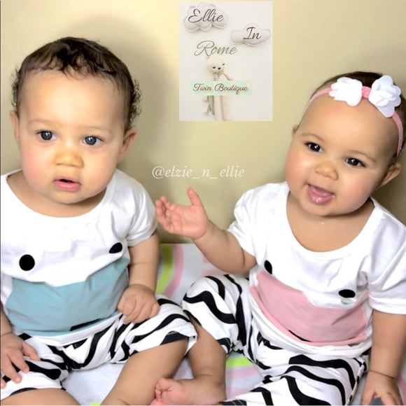 Matching Sets | Nwt Pink Zigzag Toddler Set Matching Twin | Poshmark